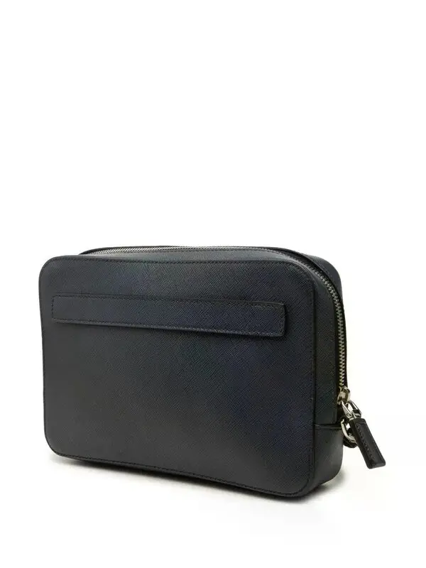 Prada 2010-2026 Saffiano Wristlet Clutch Bag