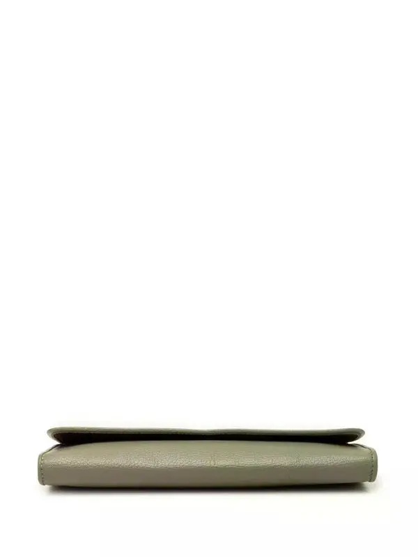 Loewe 2009 Grained Calfskin Chain Shoulder Bag