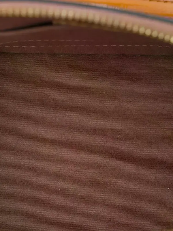 LOUIS VUITTON 2013 Monogram Vernis Alma Bb Satchel