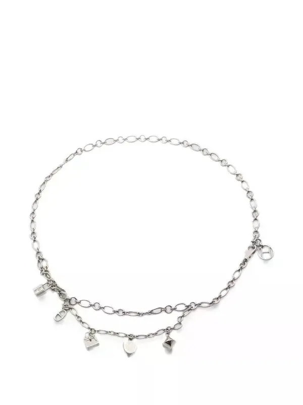 Hermès 2010s Olga Charm Chain Belt
