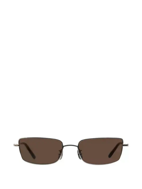 THISTLES The Jean Rectangle-frame Sunglasses