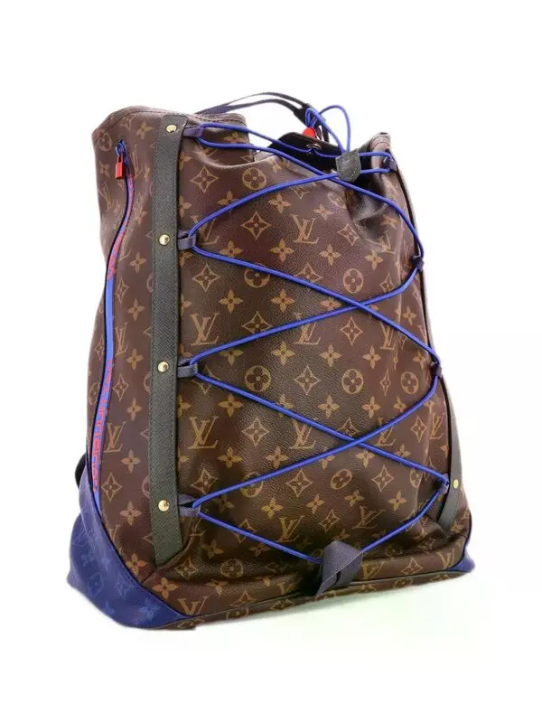 LOUIS VUITTON Outdoor Limited Edition Monogram Canvas Backpack