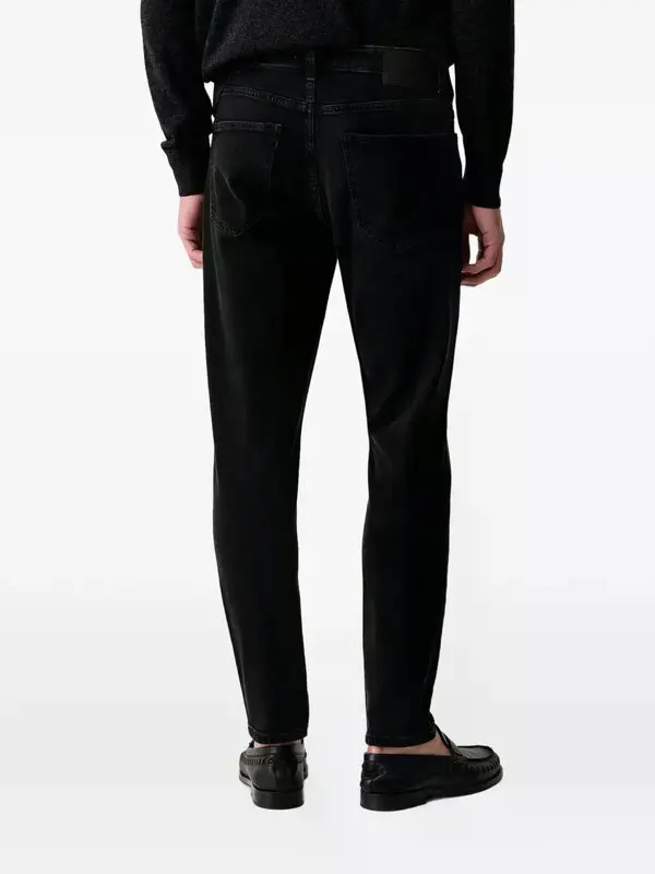 Marc O'polo Aric Faded-effect Slim-fit Jeans