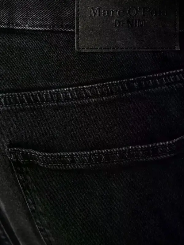 Marc O'polo Aric Faded-effect Slim-fit Jeans