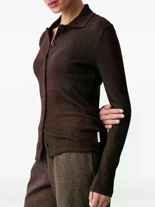 Marc O'polo Slim-fit Ribbed-knit Shirt