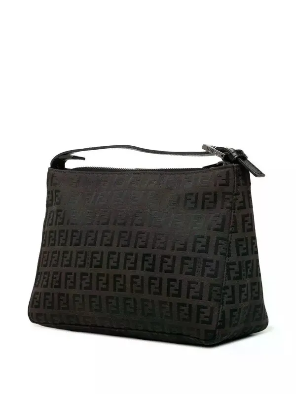 Fendi 2000-2010 Zucchino Canvas Handbag