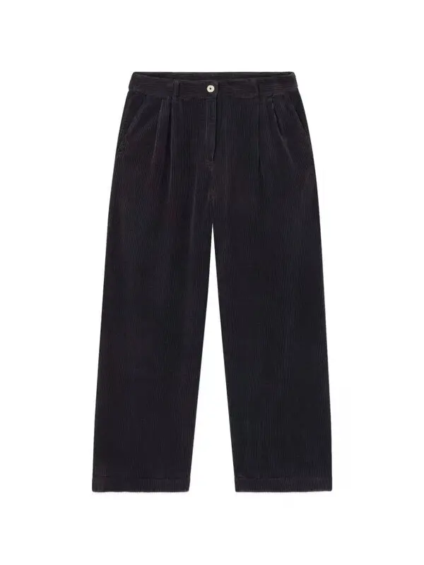 American Vintage Padow Corduroy Trousers - Grey