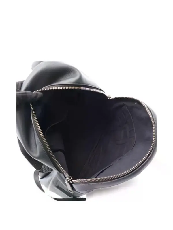 Fendi 2010s Logo-embossed Backpack