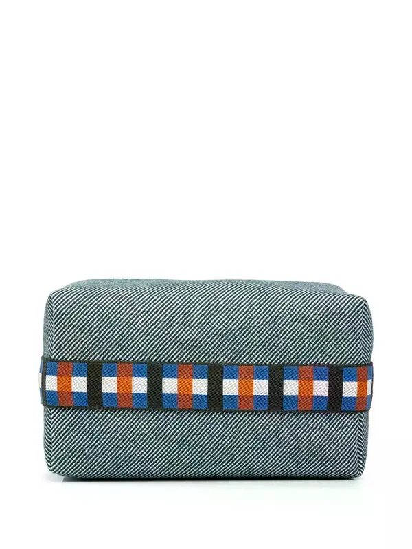 Hermès 2021-2026 Large Wool Bride A Brac Au Carre Case Vanity Bag