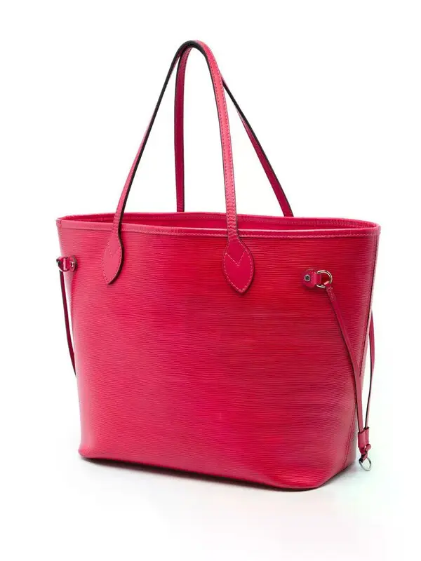 LOUIS VUITTON 2010-2021 Epi Neverfull Mm Tote Bag - Red