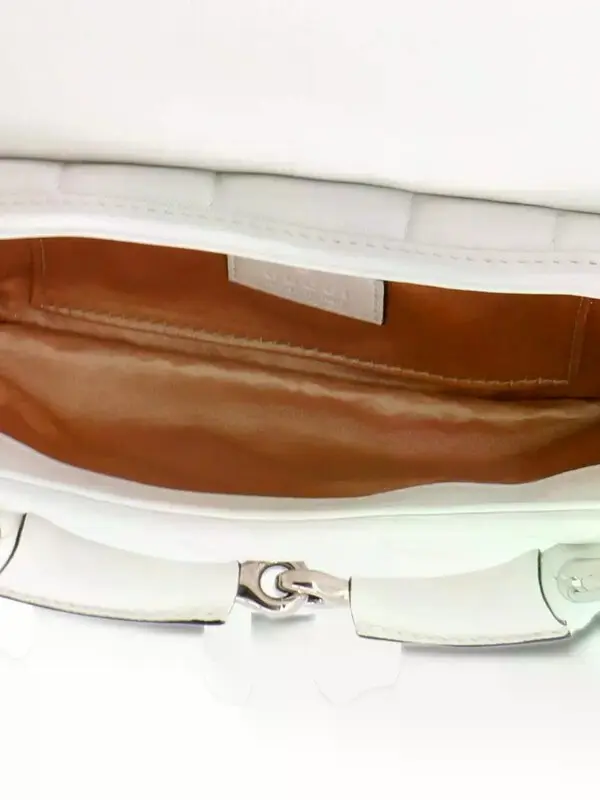Gucci Horsebit Chain Vertical Quilted Leather Small Shoulder Bag