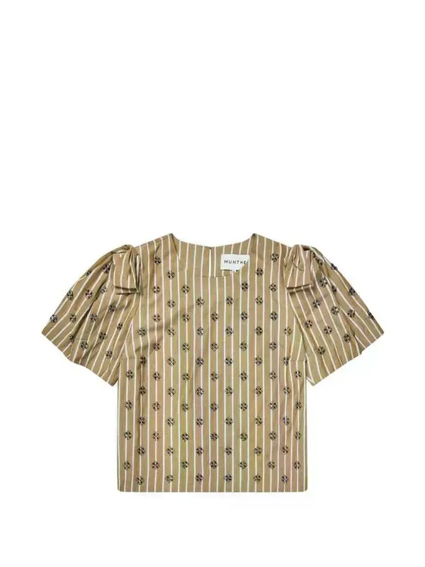 Munthe Vapouri Blouse