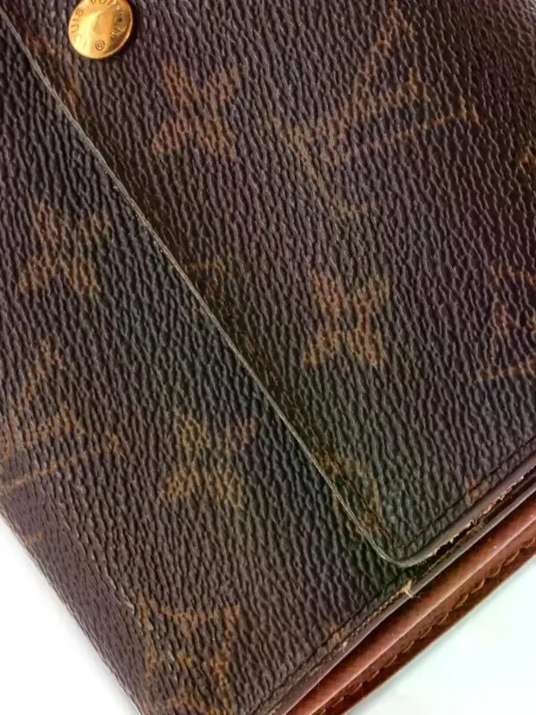 LOUIS VUITTON Vintage Sarah Wallet Monogram Canvas Small Wallets