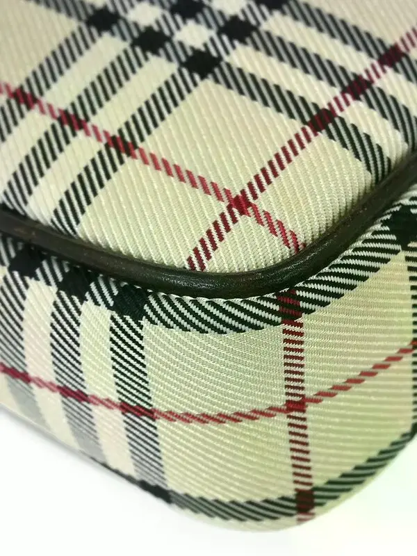 Burberry Check Messenger Bag