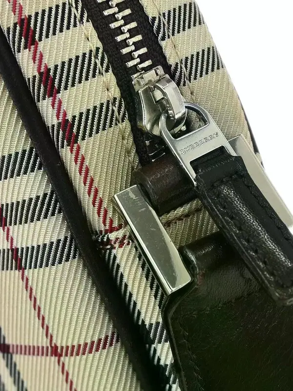 Burberry Check Messenger Bag