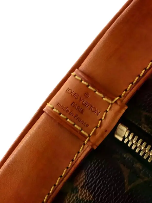 LOUIS VUITTON Alma Handbag Monogram Canvas Pm Satchel