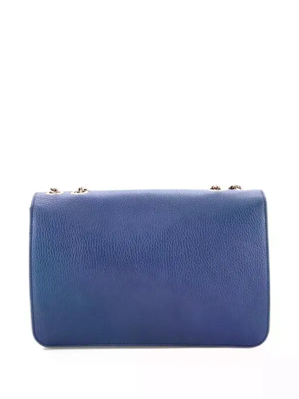 Gucci Interlocking Leather Medium Shoulder Bag