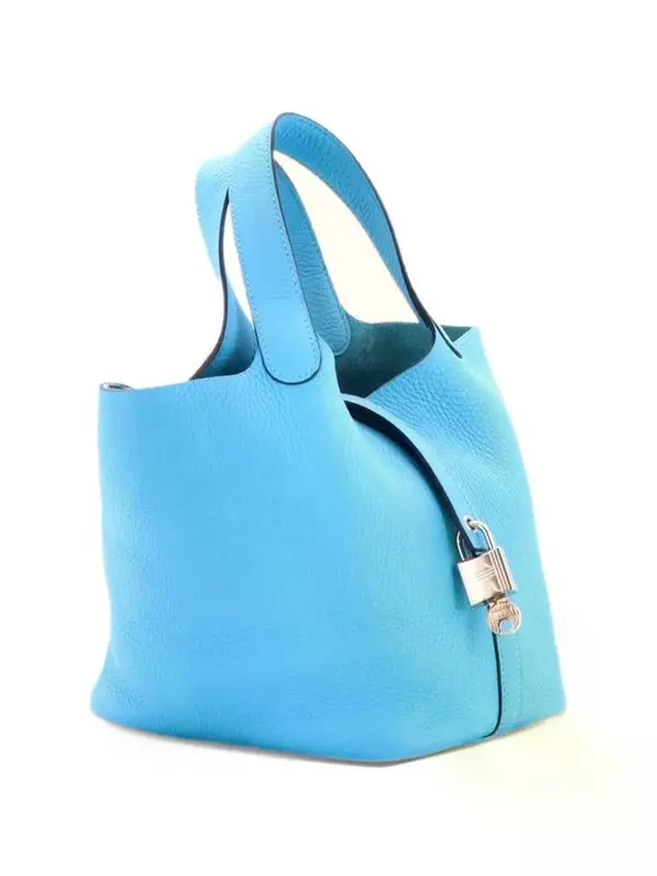 Hermès Picotin Lock Bag Clemence Pm Bucket Bag