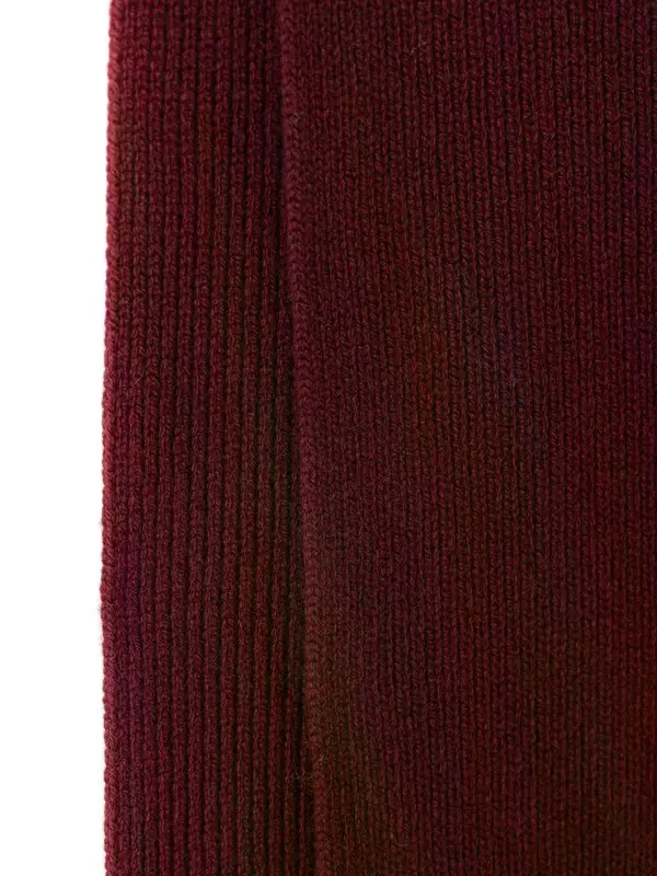 Marc O'polo Ribbed-knit Wool Scarf