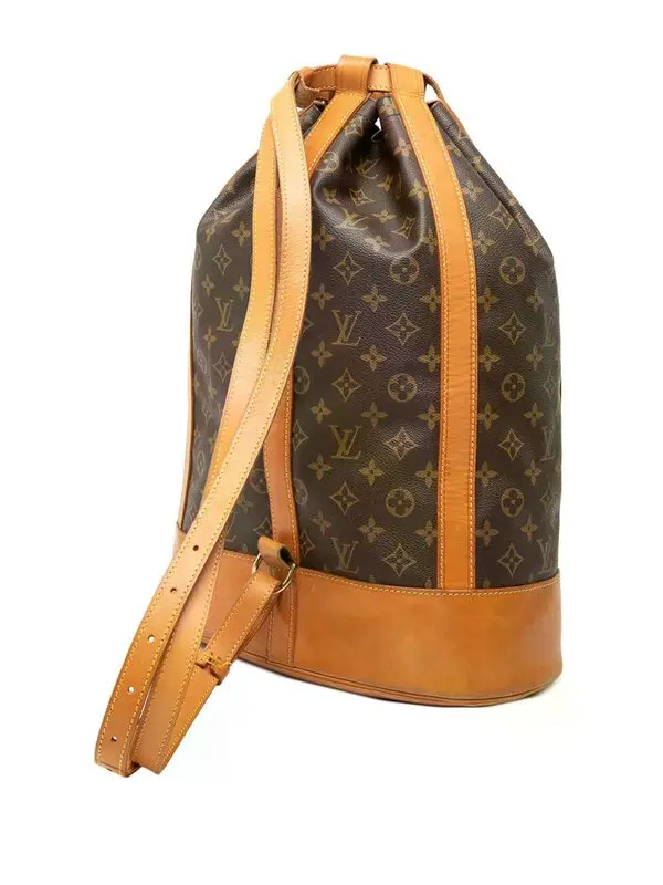 LOUIS VUITTON 1995 Monogram Randonnee Gm Backpack