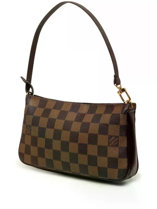 LOUIS VUITTON 2002 Damier Ebene Navona Shoulder Bag
