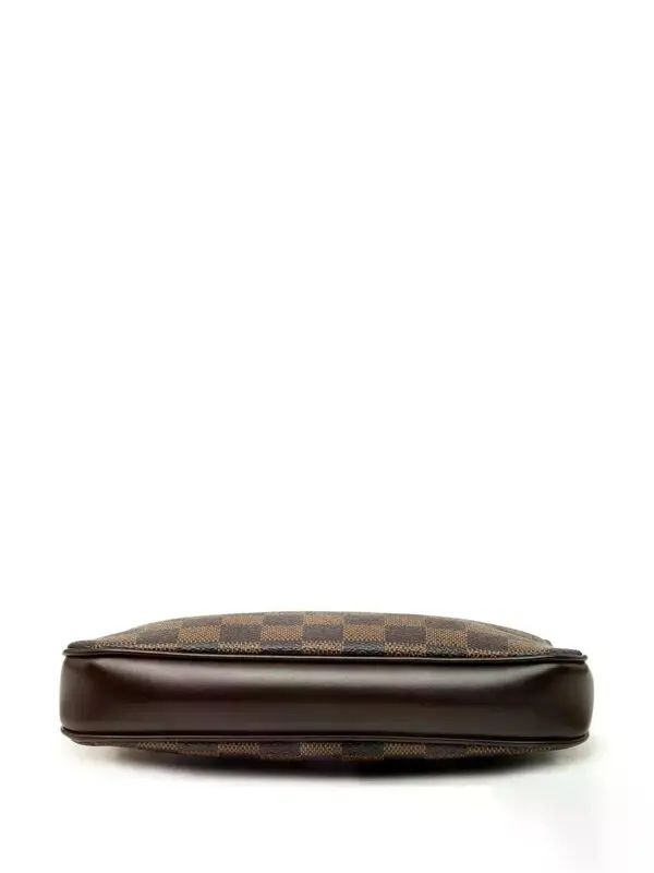 LOUIS VUITTON 2002 Damier Ebene Navona Shoulder Bag
