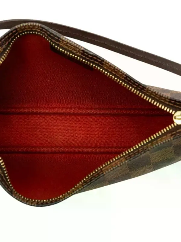 LOUIS VUITTON 2002 Damier Ebene Navona Shoulder Bag