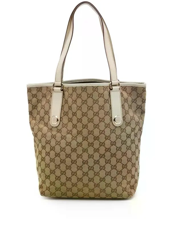 Gucci 2000-2015 Gg Canvas Charmy Tote Bag