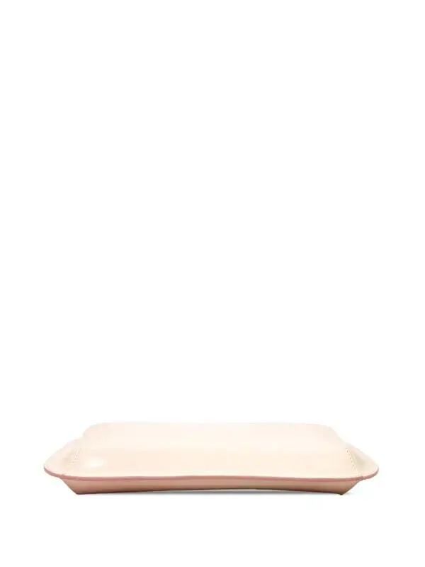 Jacquemus 2020-2026 Smooth Calfskin Le Bisou Shoulder Bag