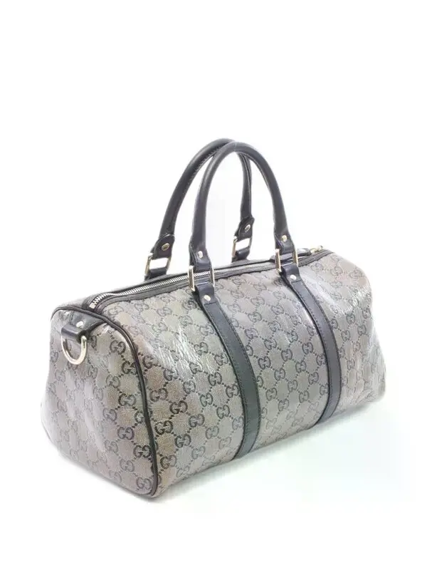 Gucci 2010s Gg Crystal Travel Bag