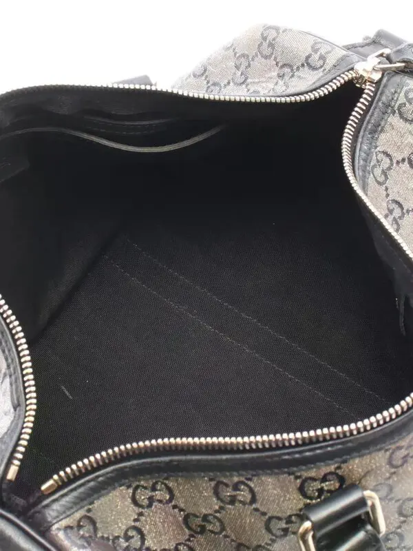 Gucci 2010s Gg Crystal Travel Bag