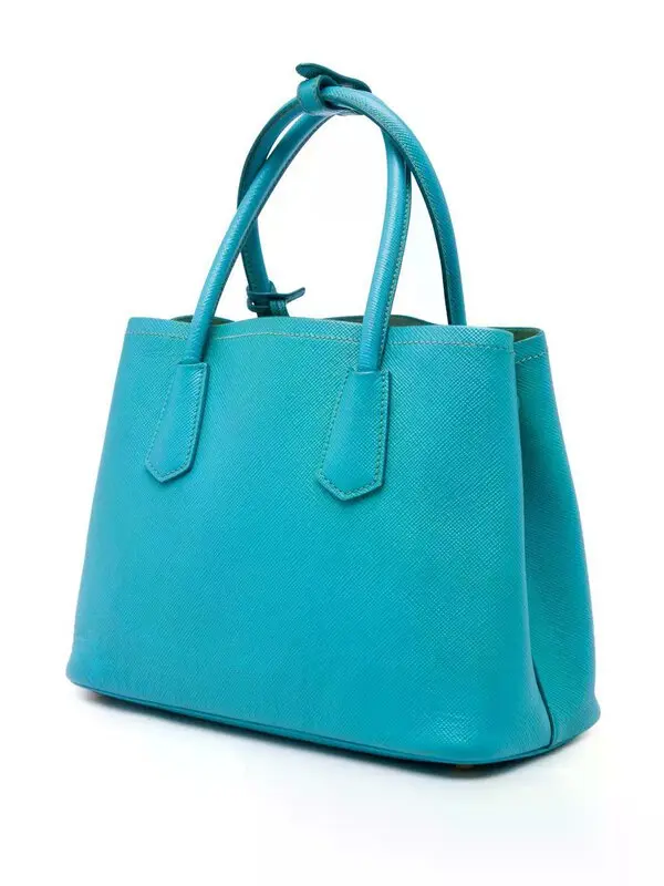 Prada 2013-2026 Medium Saffiano Cuir Double Satchel