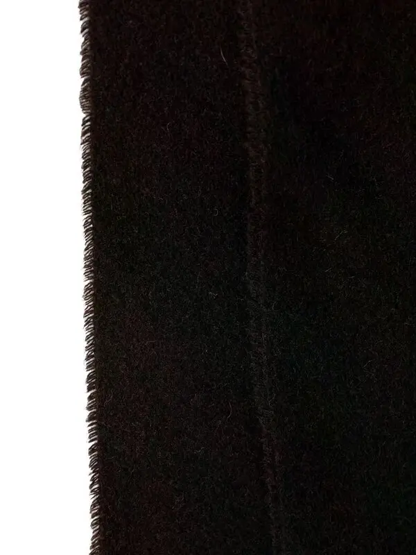 Marc O'polo Fringed Wool Scarf
