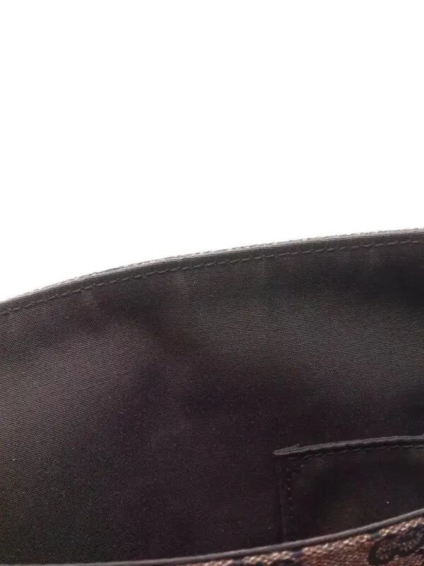 Gucci 2010s Gg Canvas Shoulder Bag