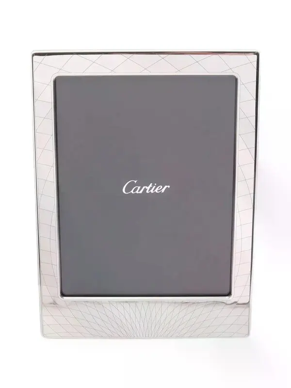 Cartier 2020s Engraved Photo Frame