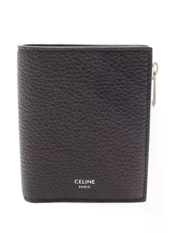 Celine 2020s Bi-fold Leather Wallet