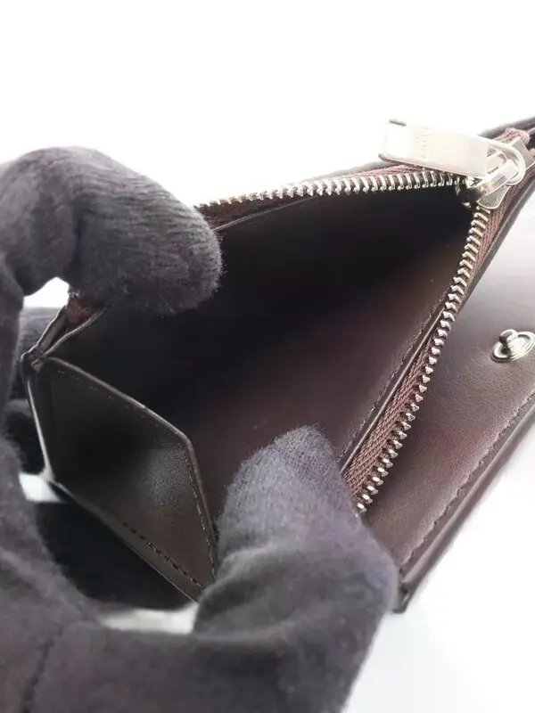 Celine 2020s Bi-fold Leather Wallet