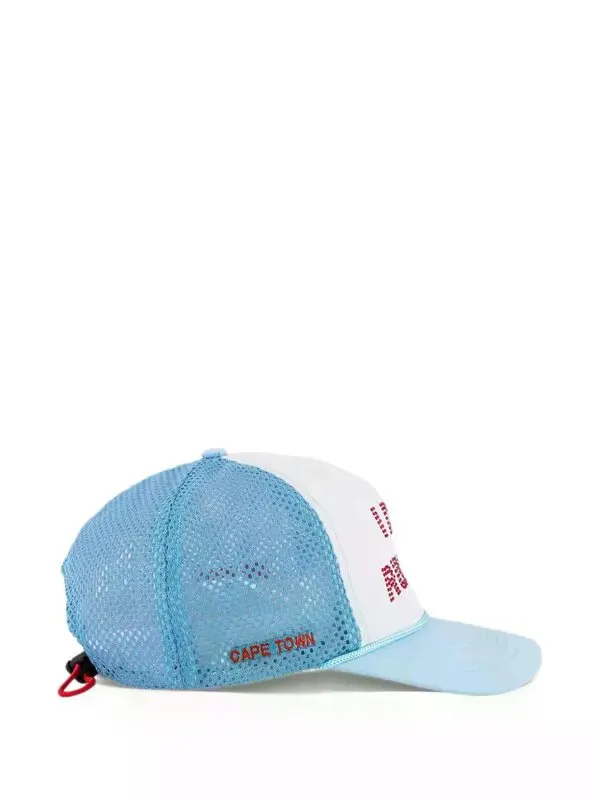 ALEX ZONO I Dig Running Mesh-panel Trucker Cap