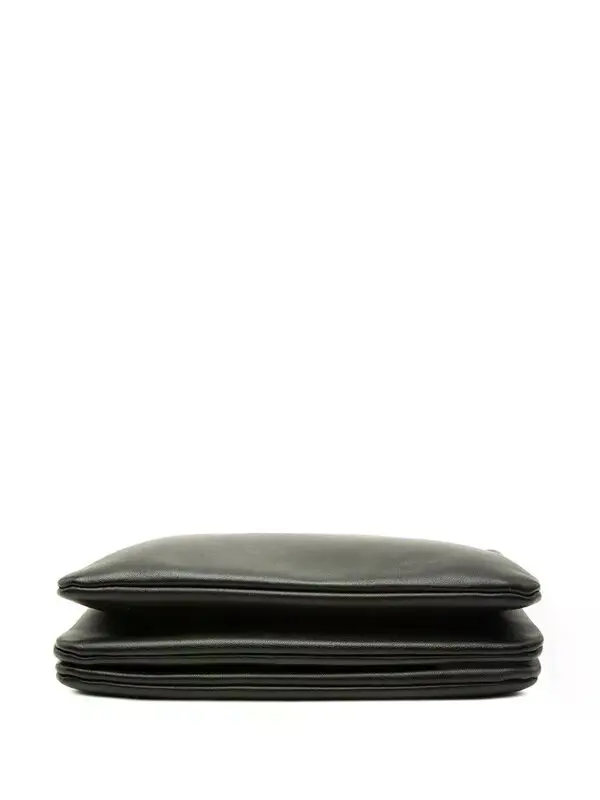 Celine 2013 Small Lambskin Trio Crossbody Bag - Black