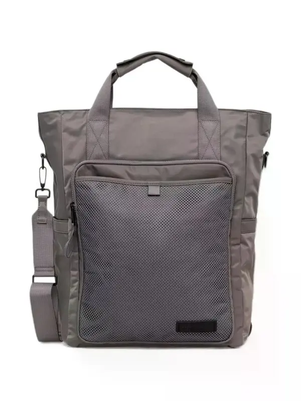 Marc O'polo Mesh-panel Backpack - Grey