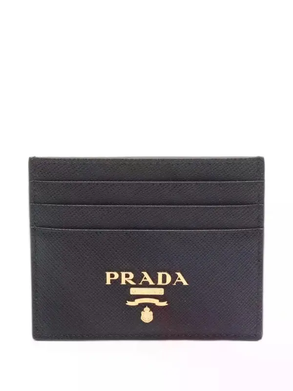 Prada 2020s Saffiano Card Case