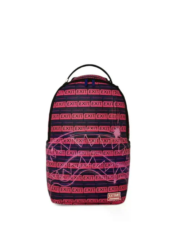 SPRAYGROUND Exit All-over Graphic-print Backpack