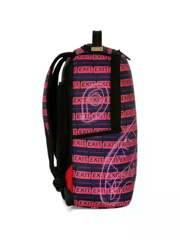 SPRAYGROUND Exit All-over Graphic-print Backpack