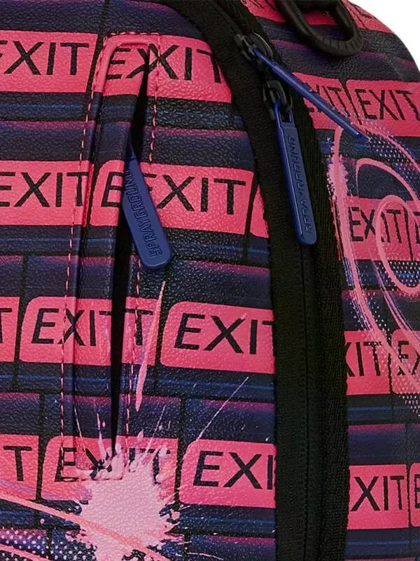 SPRAYGROUND Exit All-over Graphic-print Backpack