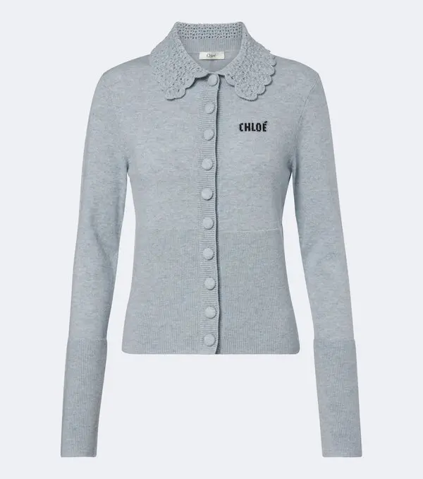 Chloé Wool Cardigan