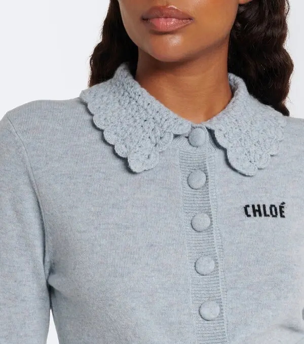 Chloé Wool Cardigan