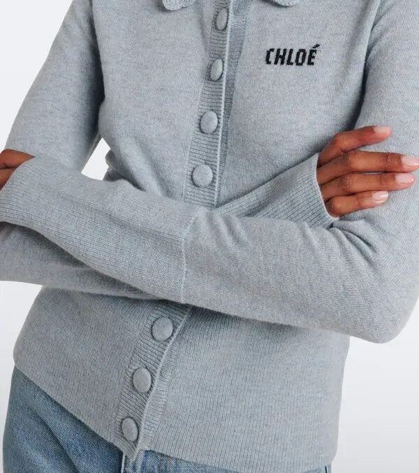 Chloé Wool Cardigan