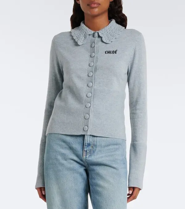 Chloé Wool Cardigan