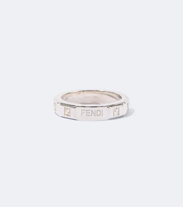 Fendi Ff Sterling Ring
