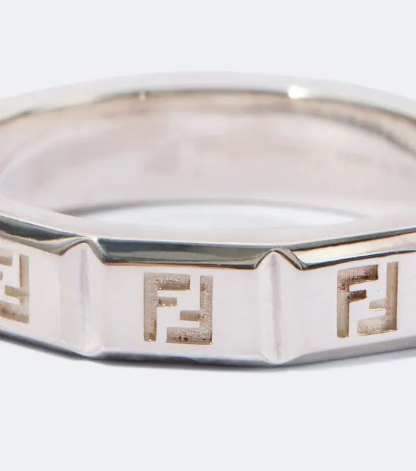 Fendi Ff Sterling Ring